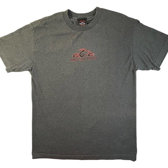 Orange County Choppers | Shirts | Orange County Choppers Occ Vintage ...